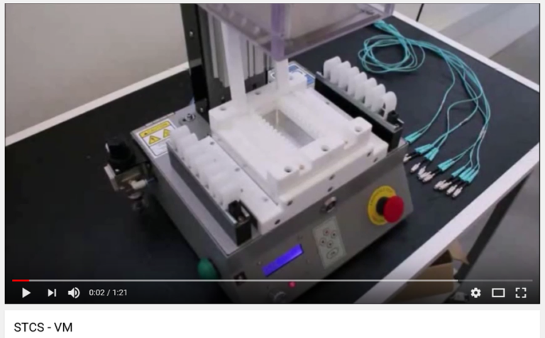 Mecalbi STCS-VM (hete-lucht-krimpmachine) - Smans